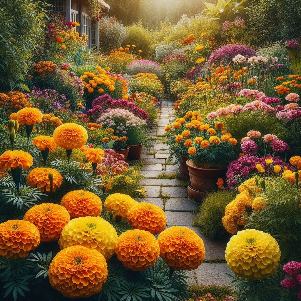 Perfect Plant Partners: Discover the Best Marigold Companions for Your ...
