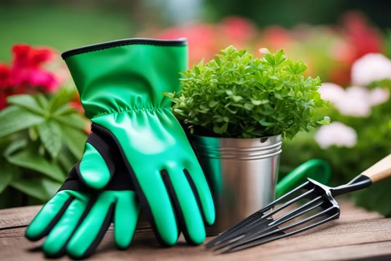 Protect Your Hands With The Best Garden Gloves For Gardening - Gardens ...