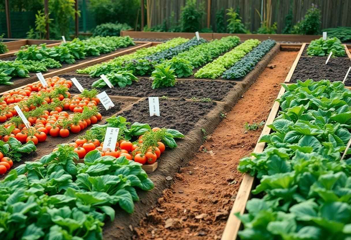 How To Design A Vegetable Layout For Maximum Garden Yield - Gardens ...